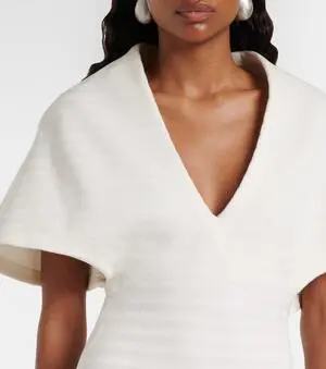 Jacquemus Knitted Midi Dress