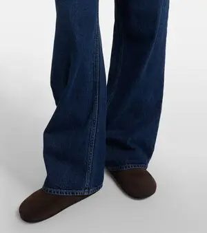 THE ROW Finbar Wide-leg Jeans