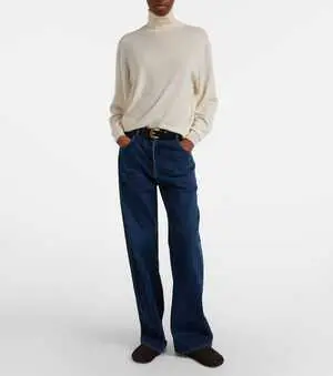 THE ROW Finbar Wide-leg Jeans
