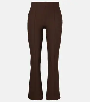 Vince Niki Cropped Pants - Brown