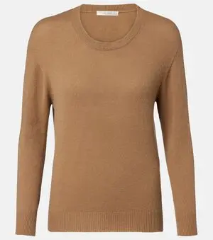 THE ROW Noler Cashmere Sweater