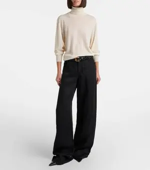 THE ROW Eglitta Wide-leg Jeans