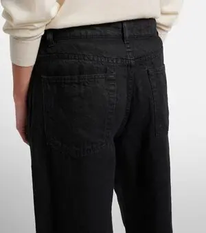 THE ROW Eglitta Wide-leg Jeans