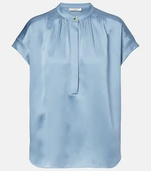 Vince Ruffle Blouses