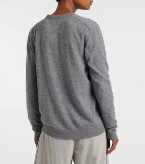 THE ROW Nian Cashmere Top