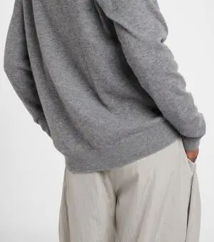 THE ROW Nian Cashmere Top
