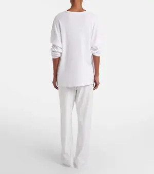 THE ROW Kohana Cotton Sweatpants
