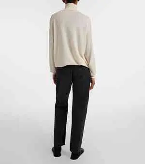 THE ROW Booker Low-rise Straight Jeans