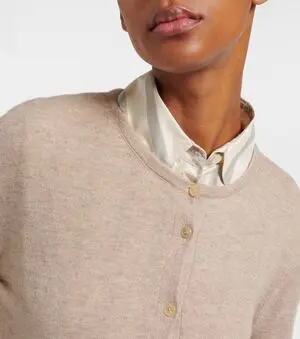 THE ROW Noelia Cashmere Cardigan