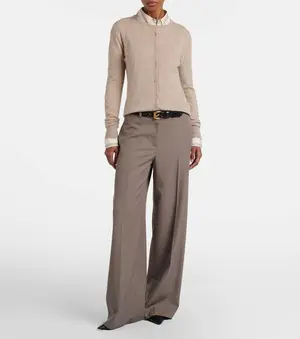 THE ROW Dender Wide-leg Pants