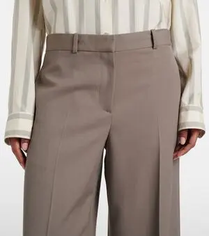 THE ROW Dender Wide-leg Pants