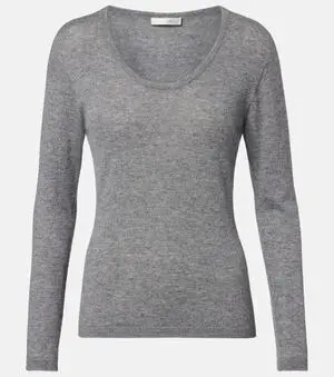 THE ROW Nezana Cashmere Sweater