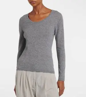 THE ROW Nezana Cashmere Sweater