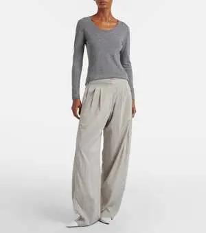 THE ROW Nezana Cashmere Sweater