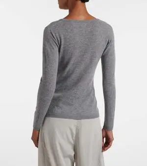 THE ROW Nezana Cashmere Sweater