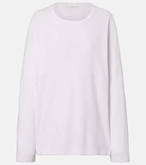 THE ROW Floris Cotton T-shirt