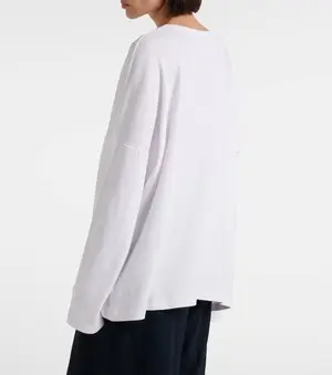 THE ROW Floris Cotton T-shirt