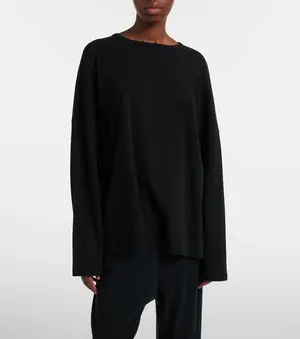 THE ROW Floris Cotton Jersey T-shirt