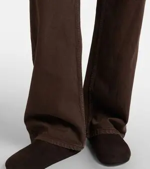 THE ROW Finbar Wide-leg Jeans