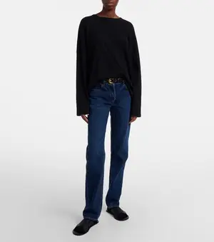 THE ROW Bodhi Straight Leg Jeans