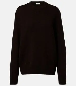 THE ROW Noval Cashmere Sweater - Brown
