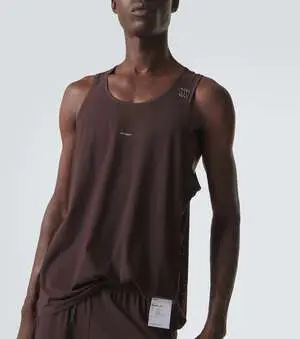 Satisfy Space-o Tank Top - Brown