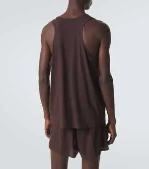 Satisfy Space-o Tank Top - Brown