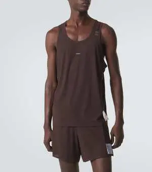 Satisfy Space-o Tank Top - Brown