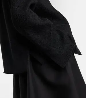 TOTEME Fluid Wool-blend Jacket - Black