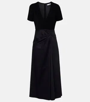 Max Mara Grema Knitted Midi Dress
