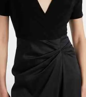 Max Mara Grema Knitted Midi Dress