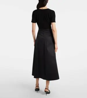 Max Mara Grema Knitted Midi Dress