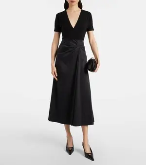 Max Mara Grema Knitted Midi Dress
