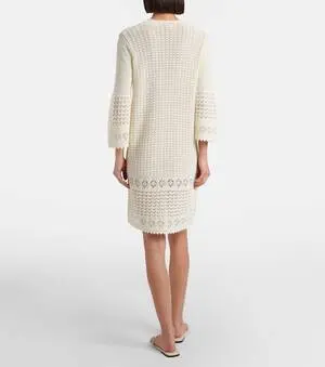 ERES Divina Crochet Minidress