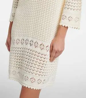 ERES Divina Crochet Minidress
