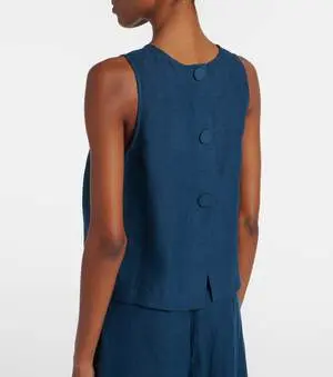 ERES Ravie Linen Top