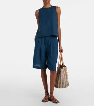 ERES Ravie Linen Top