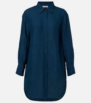 ERES Mignonette Linen Shirt - Blue