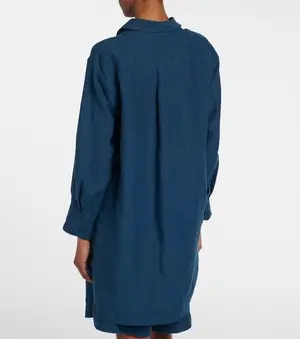 ERES Mignonette Linen Shirt - Blue