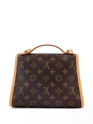 LOUIS VUITTON Ivy Handbag Monogram Canvas Satchel