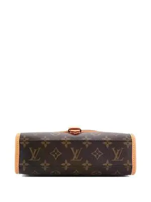 LOUIS VUITTON Ivy Handbag Monogram Canvas Satchel