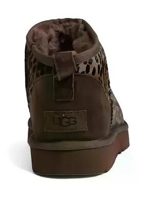 UGG Leopard Print Mini Boots
