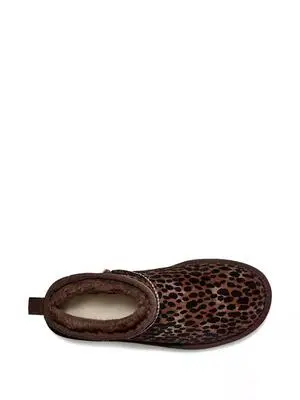 UGG Leopard Print Mini Boots