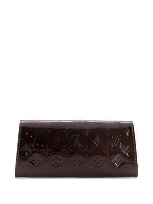 LOUIS VUITTON Sunset Boulevard Handbag Monogram Vernis Clutch