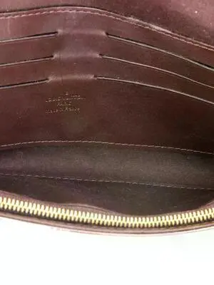 LOUIS VUITTON Sunset Boulevard Handbag Monogram Vernis Clutch