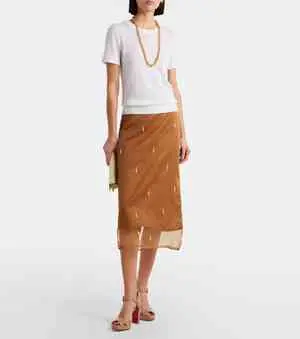 CHRISTIAN LOUBOUTIN Cora 100 Leather Sandals - Beige