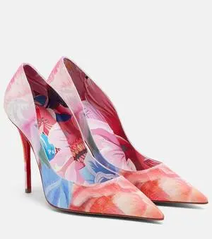 Christian Louboutin Floral Pumps For Women