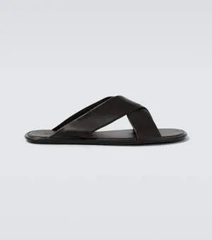 Saint Laurent Open Toe Sandals For Men