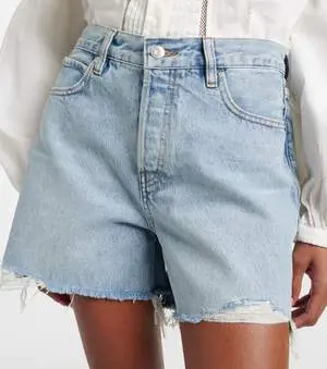 FRAME Everyday Denim Shorts