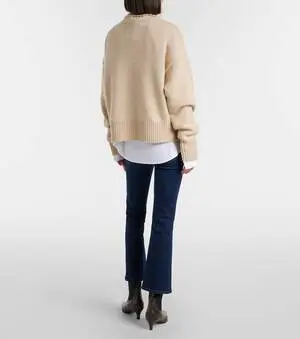 FRAME Reboot Cropped Bootcut Jeans - Blue